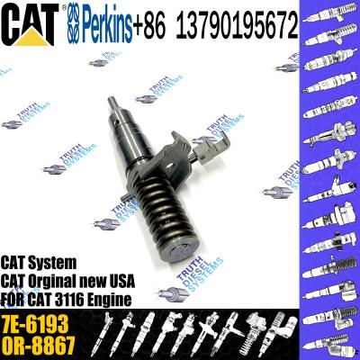 China common rail injector 7E-6193 0R-8867 140-8413 0R-8477 0R-8473 0R-8684 0R-8479 101-8673 voor Caterpillar C-A-T 3114 3116 Te koop