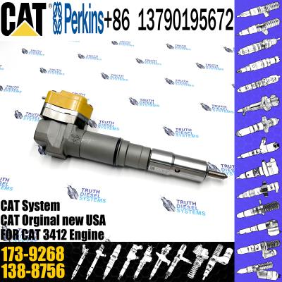China Common Rail Injector 173-9267 173-9268 173-9379 138-8756 155-1819  232-8756 111-7916 For C-A-T Caterpillar 3412 Engine en venta