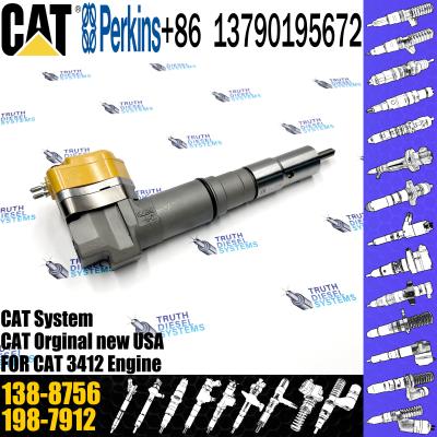 China 3412 Diesel Engine Parts Fuel Injector 2C0273 20R-0758 232-1170 173-9379 138-8756 155-1819  232-8756 111-7916 en venta