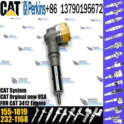 China 3412 Engine Excavator Parts Diesel Fuel Injector 155-1819 222-5967 232-1175 171-9704 196-1401 222-5966 For Caterpillar en venta