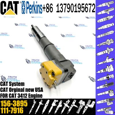 China 3412 Diesel Engine Fuel Injector 156-3895 173-9272 232-1173 10R-1265 173-9379 138-8756 155-1819 en venta