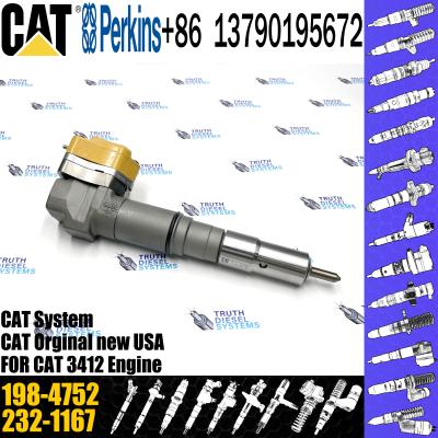 China C-A-T Engine 3408 3412 Fuel Injetor 232-1173 232-1183 232-1168 198-4752 198-7912 232-1175 en venta