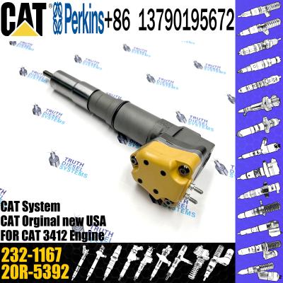 China Diesel Fuel Injector 20R-4148 232-1171 232-1167 138-8756 155-1819  232-8756 111-7916 198-4752 For 3412 3412E Engine en venta