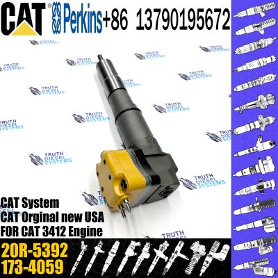 China Diesel Injector 232-1167 20R-5392 4CR01974 169-7408 222-5967 232-1175 171-9704 196-1401 222-5966 for 3412E engine en venta