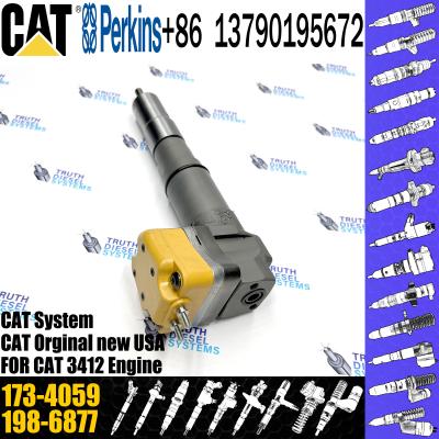 China 3412 Engine Parts Fuel Injector 171-9710 0R-9348 173-4059 173-4061 For C-A-T Caterpillar en venta