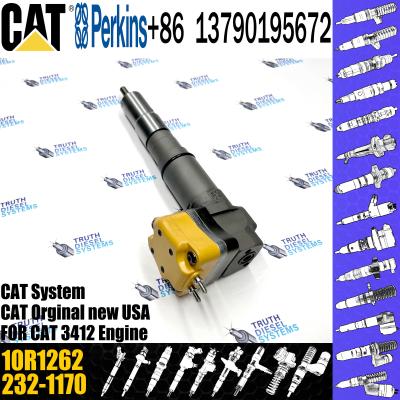 China Fuel Injector Common Rail Injector 156-3895 204-2467 232-1167 173-4059 10R1262 232-1183 For Engine 3412 en venta