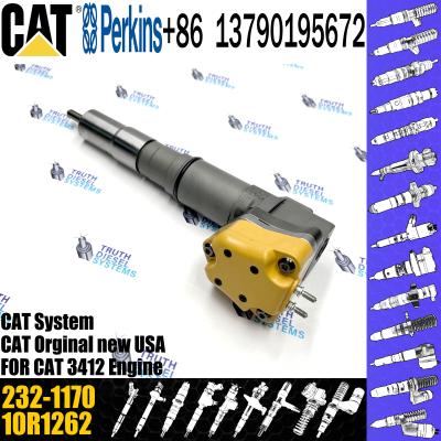 China 3412E Engine Diesel Injection Diesel Fuel 10R-1265 173-9379 138-8756 155-1819 232-1170 For Caterpillar Excavator en venta