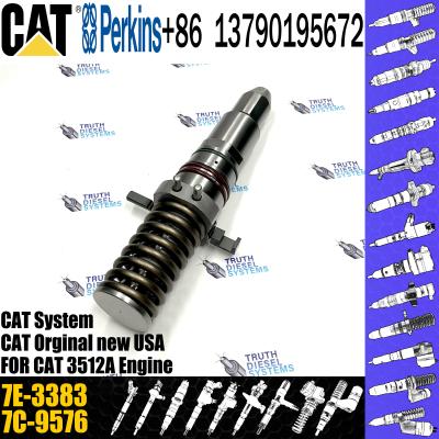 China Common Rail Diesel Fuel Injector 4P-9077 0R-2925 7E-3383 0R-2925 Fuel Injectors For Caterpillar 3512A en venta
