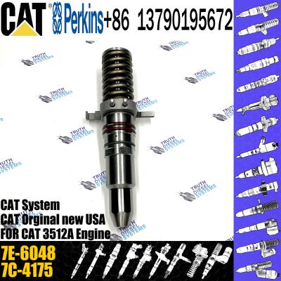 China 3512A Diesel Fuel Injector 4W-3563 7E-6048 7C-4173 6I-3075 7C-9578 7E-3381 4W-3563 7E-2269 For Caterpillar Engine en venta