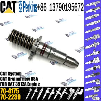 China 3512A Common Rail Injectors 7C-4175 4P-9075 7C-4174 7E-3384 7C-9577 7E-8836 7E-3382 For Caterpillar en venta