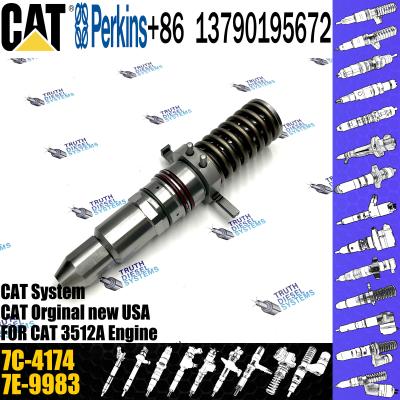 China Common Rail Injector 7E-6408 7C-4174 7C4148 6L4355 0R-8338 10R-1252 0R-3052 0R-3051 For Caterpillar Engine en venta