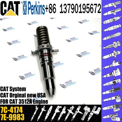 China Common Rail Injector 7E-6408 7C-4174 7C4148 6L4355 0R-8338 10R-1252 0R-3052 0R-3051 For Caterpillar Engine en venta