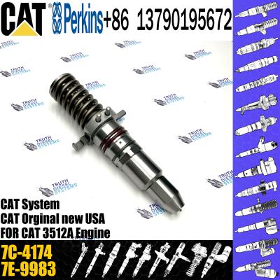 China Common Rail Injector 7E-6408 7C-4174 7C4148 6L4355 0R-8338 10R-1252 0R-3052 0R-3051 For Caterpillar Engine en venta