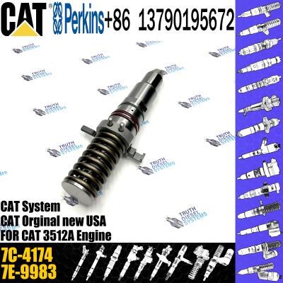 China Common Rail Injector 7E-6408 7C-4174 7C4148 6L4355 0R-8338 10R-1252 0R-3052 0R-3051 For Caterpillar Engine en venta