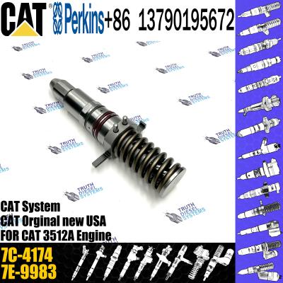 China Common Rail Injector 7E-6408 7C-4174 7C4148 6L4355 0R-8338 10R-1252 0R-3052 0R-3051 For Caterpillar Engine en venta