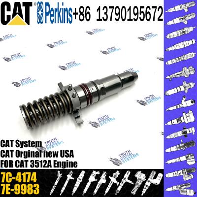 China Common Rail Injector 7E-6408 7C-4174 7C4148 6L4355 0R-8338 10R-1252 0R-3052 0R-3051 For Caterpillar Engine en venta