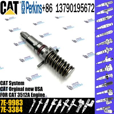 China 3512A Common Rail Diesel Fuel Injector 7E-9983 7E-3382 0R-2921 9Y-1785 7C-4184 10R3053 9Y-0052 For Caterpillar en venta