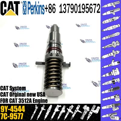 China Common Rail Fuel Injector 9Y-4544 0R-3883 0R-0906 7C-4173 6I-3075 7C-9578 0R-2921 For C-A-T à venda