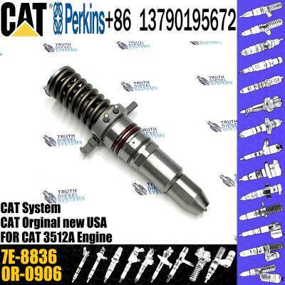 China Common Rail Fuel Injector 7E-8836 7C-4184 10R3053 9Y-0052 61-4357 0R-1759 For C-A-T en venta