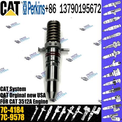 China Injector Assembly 7C-4184 6I-3075 7C-9577 7E-8836 7E-3382 9Y-1785 For Caterpillar 3512A Engine Excavators en venta