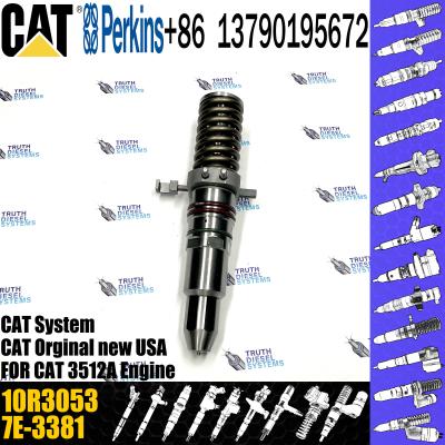 China Common Rail Injectors 0R-2921 10R3053 7E-2269 7C-4175 0R-3051 7E-9983 9Y-4544 0R-3883 0R-0906 For Caterpillar zu verkaufen