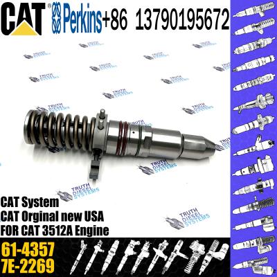 Κίνα Diesel Fuel Injector 61-4357 7E-2269 7C-9576 0R-1759 7E-3384 7C-9577 7E-8836 For 3512A Engine προς πώληση