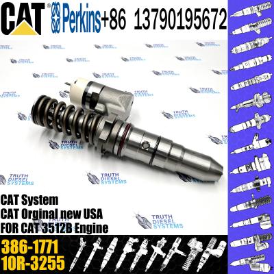 Κίνα Fuel Injector 10R-2827 20R-3247 389-1969 386-1771 386-1754 386-1767 20R-1276 0R9-539 For Caterpillar 3512B Engine προς πώληση