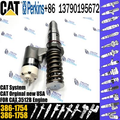 Κίνα Diesel Fuel Injector 250-1302 389-1969 10R-1303 386-1754 10R-3255 386-1758 392-0208 386-1760 For 3512B Excavator προς πώληση
