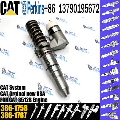 Κίνα Fuel Injector 10R1288 10R-1288 20R-1270 392-0206 386-1758 For Caterpillar 3508B 3512B 3516B προς πώληση