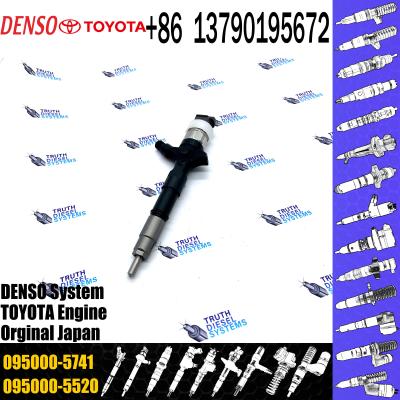 China Common Rail Engine Accessories Diesel Injector 23670-30120 095000-5891 095000-5741 for sale