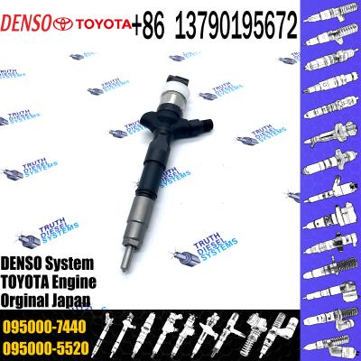 China 0950007440 Injector Nozzle 23670-39225 23670-39265 Diesel Injector Nozzle Assy 095000-7440 for TOYOTA 23670-30120 23670- for sale