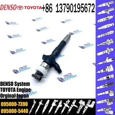 China Common rail injector 095000-7390 / common rail injector 095000-6190 injector 095000-7390 / injector 095000-6190 for sale