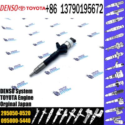 China Diesel Engine Parts diesel injectors 23670-0L090 23670-09350 common rail injector 295050-0520 295050-0180 for sale
