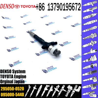 China Diesel Engine Parts diesel injectors 23670-0L090 23670-09350 common rail injector 295050-0520 295050-0180 for sale