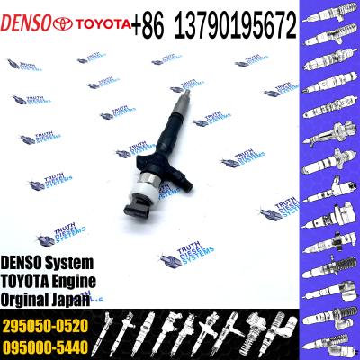 China Diesel Engine Parts diesel injectors 23670-0L090 23670-09350 common rail injector 295050-0520 295050-0180 for sale