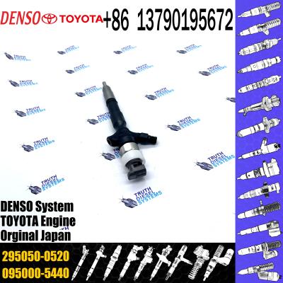 China Diesel Engine Parts diesel injectors 23670-0L090 23670-09350 common rail injector 295050-0520 295050-0180 for sale