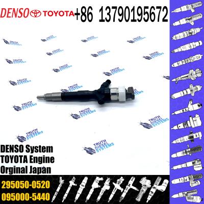 China Diesel Engine Parts diesel injectors 23670-0L090 23670-09350 common rail injector 295050-0520 295050-0180 for sale