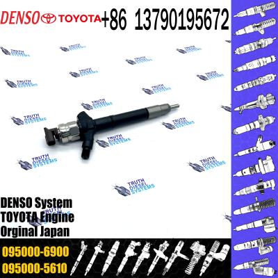 China 2AD-FTV 095000-6900 NEW Oil Nozzle Injector 095000 6900 NEW Diesel Fuel Injector Nozzles 0950006900 for Toyota Avensis for sale