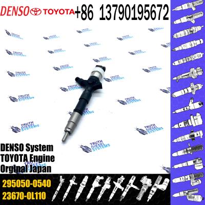 China Toyota HILUX VIGO 2KD engine DENSO diesel injector 23670-30310 2367030310 SM295050-0810 295050-0540 for sale