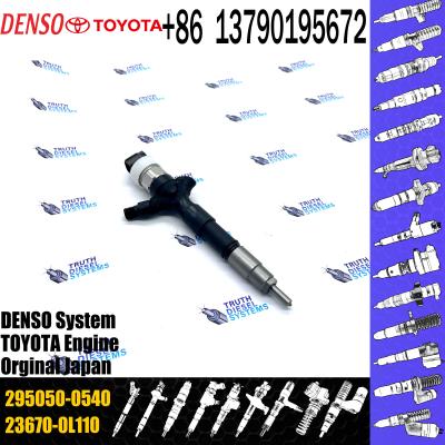 China Toyota HILUX VIGO 2KD engine DENSO diesel injector 23670-30310 2367030310 SM295050-0810 295050-0540 for sale