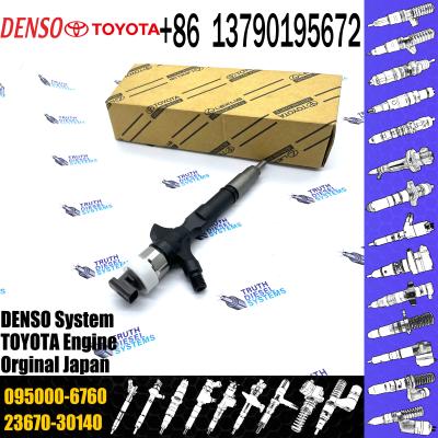 Cina Nine Diesel Injector 095000-6760 23670-30140 Injector 095000-6760 in vendita