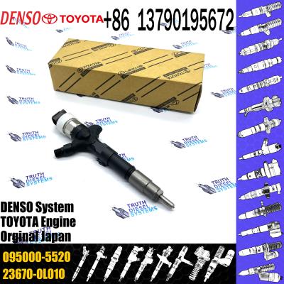 Cina 23670-0L010 Diesel Fuel Injector For 095000-5520 For 0950005520 TOYOTA HILUX 2KD-FTV in vendita