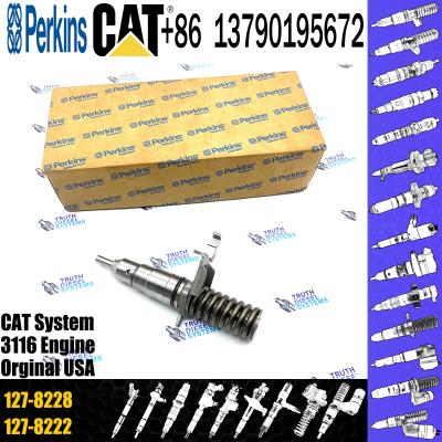 China Vervangend brandstofinspuitstuk 127-8228 voor Caterpillar-motor 3116 3406B Te koop