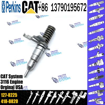China Dieselbrandstofinjector 0R-8469 0R8469 127-8225 1278225 voor rupsgraver CAT 3116 Motor Te koop