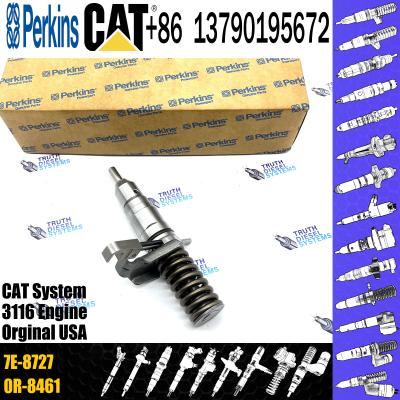 China nieuwe graafmachine injector motor 3114 3116 Diesel brandstof injector 0R-3002 7E-8727 Te koop