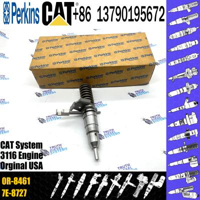 China Brandstofinjector 127-8222 0R8461 1278222 0R-8461 voor motor 3114 3116 Graafmachine 325 325L Wielladder 950F 950F II 960F Te koop