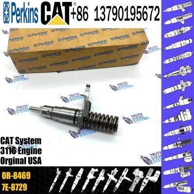 China Motoren common rail diesel brandstofinspuitmachine 127-8225 0R-8469 voor rups 3116 Te koop