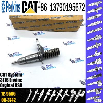 中国 ディーゼルエンジンの燃料注入器 7E9585 7e-9585 販売のため