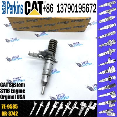 中国 ディーゼルエンジンの燃料注入器 7E9585 7e-9585 販売のため