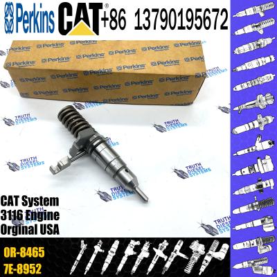 China Op de verkoop brandstofinjector0R-8465 0R-8465 voor Caterpillar CAT motor 3116/3406B serie Te koop